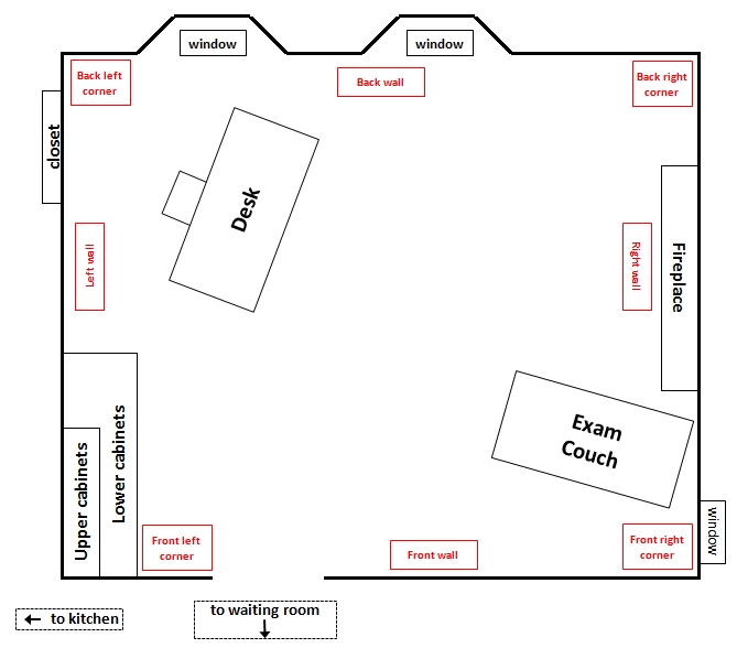 The Surgery - Consulting Room Page 1